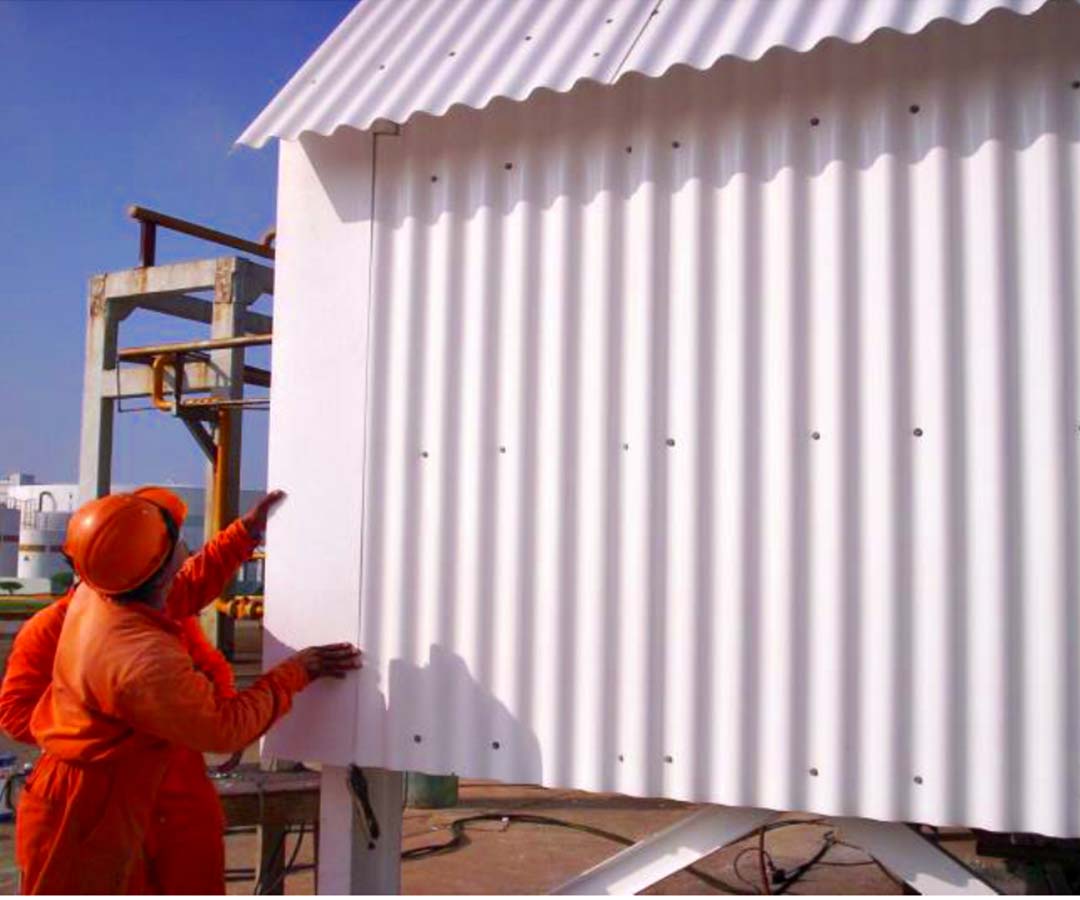 Láminas de PVC | Siesa - Soluciones Anti-Corrosión